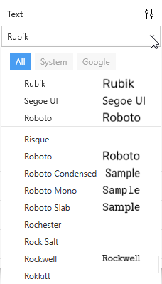 Text